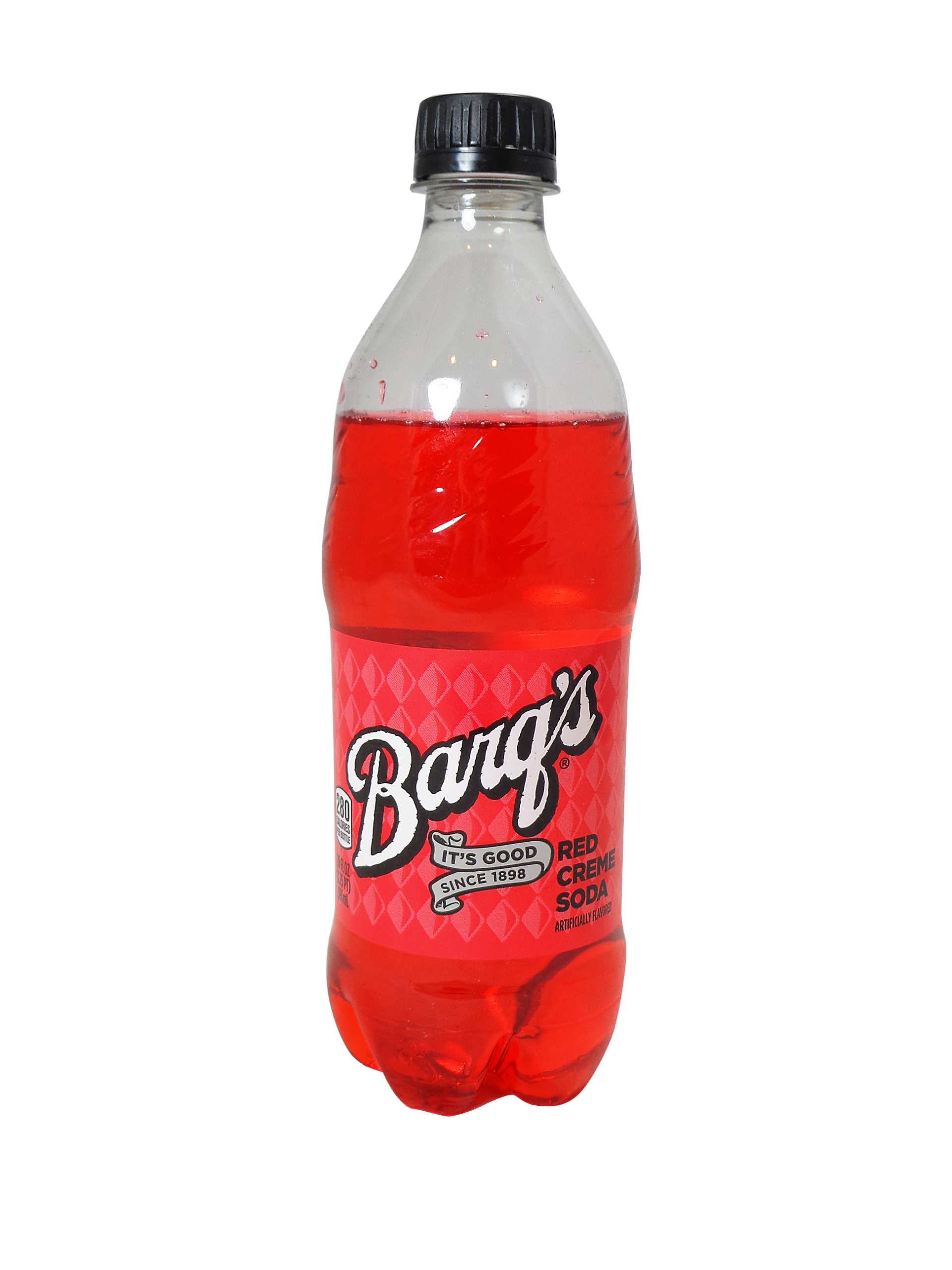 FRESH 20oz Barq's Red Creme soda - Soda Emporium