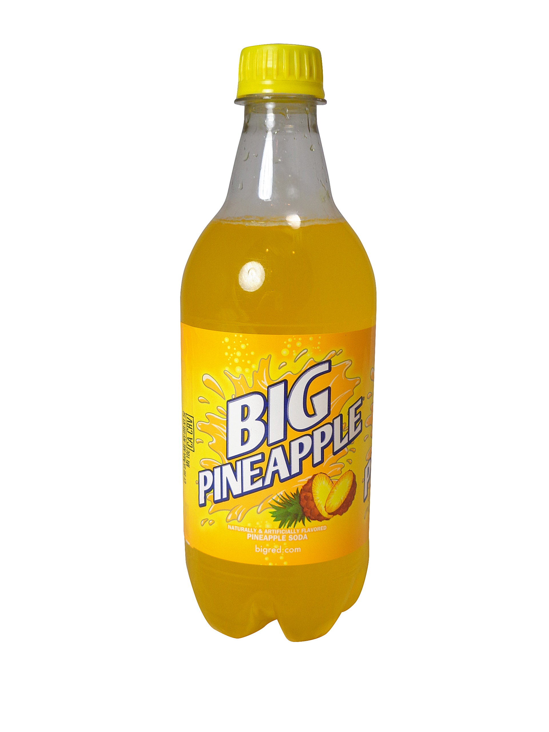 FRESH 20oz Big Red Big Pineapple soda - Soda Emporium