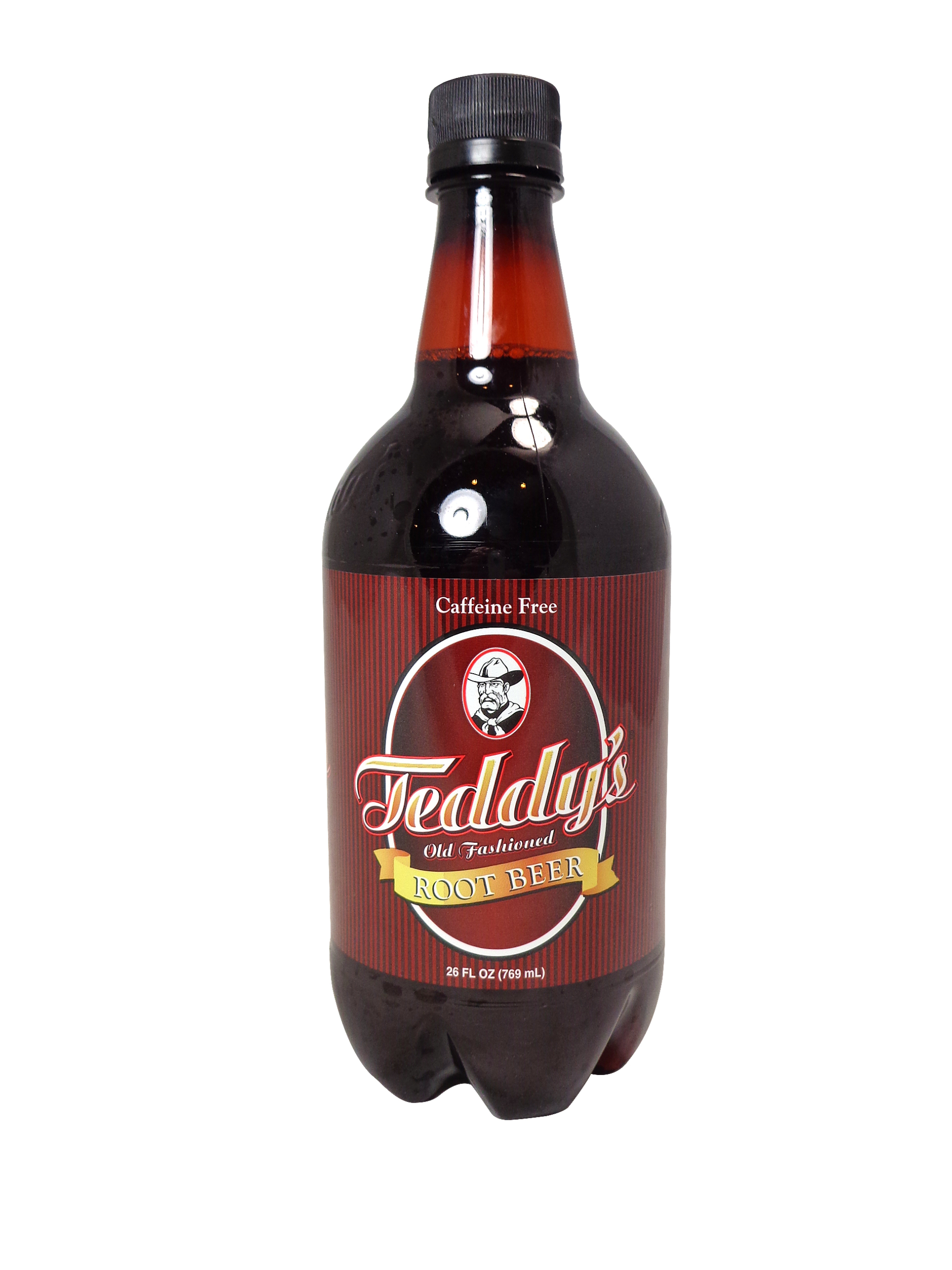 FRESH 26oz Teddy’s Root Beer - Soda Emporium