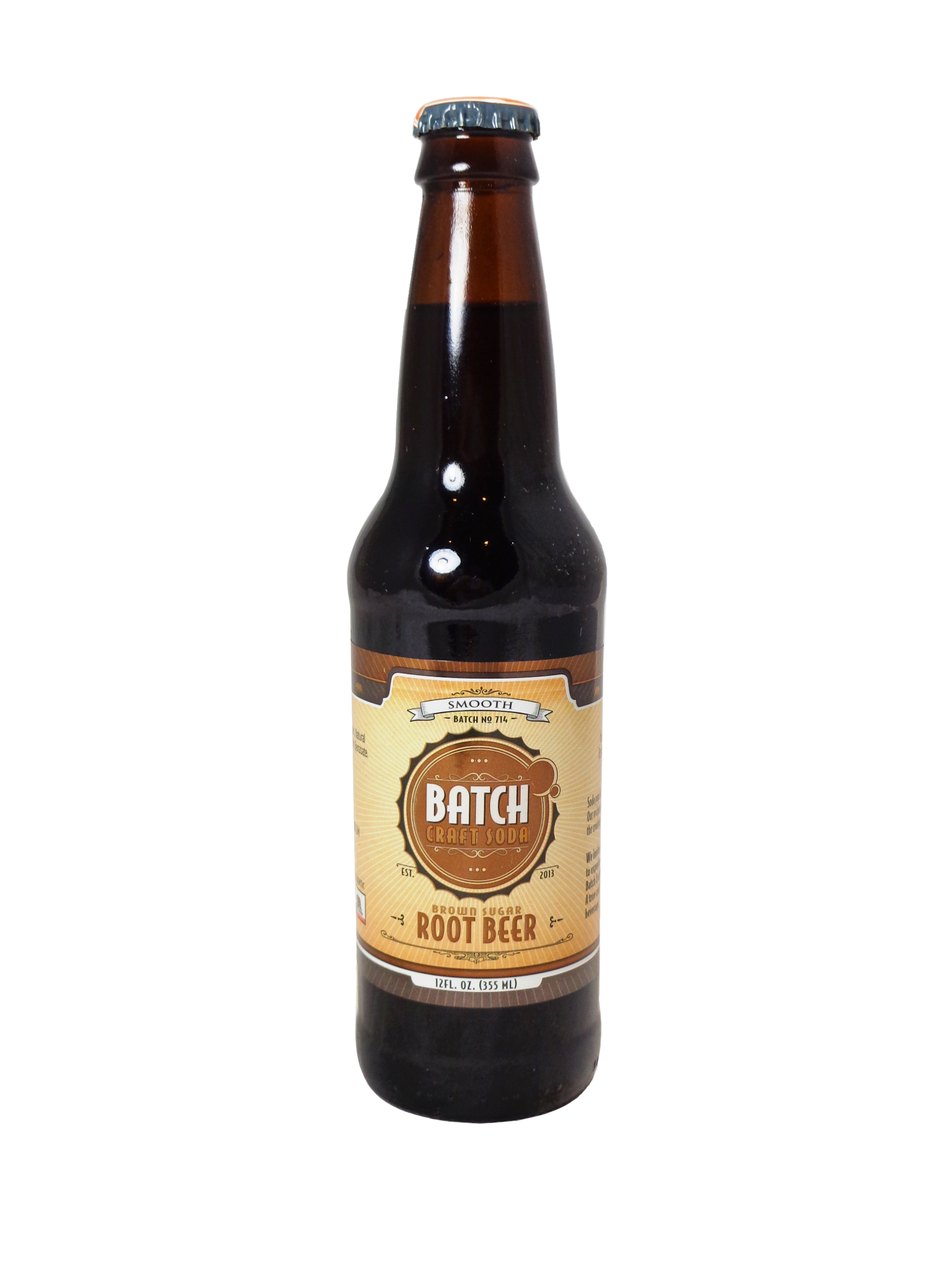 FRESH 12oz Batch Root Beer - Soda Emporium