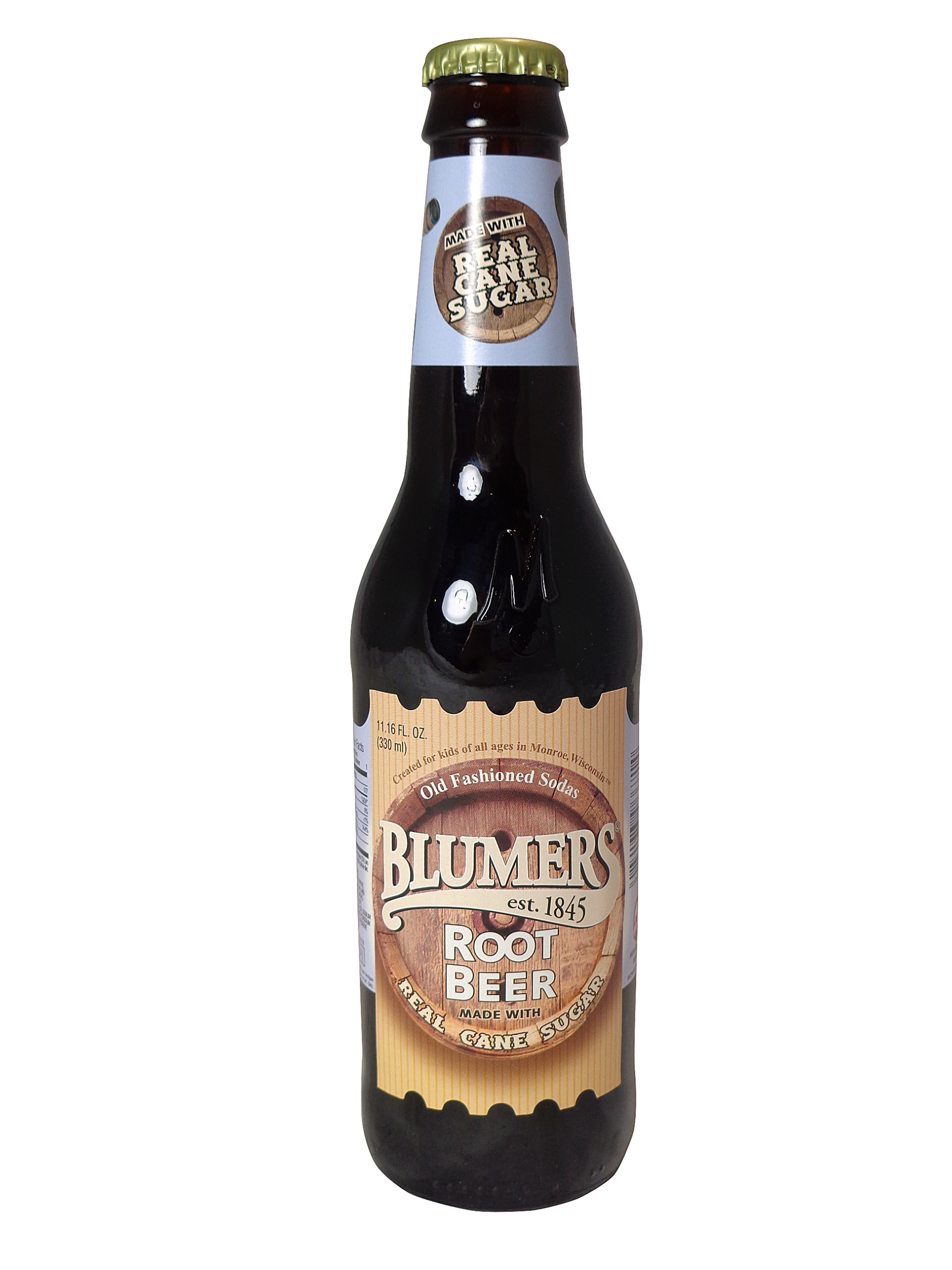 FRESH 12oz Blumers Root Beer - Soda Emporium