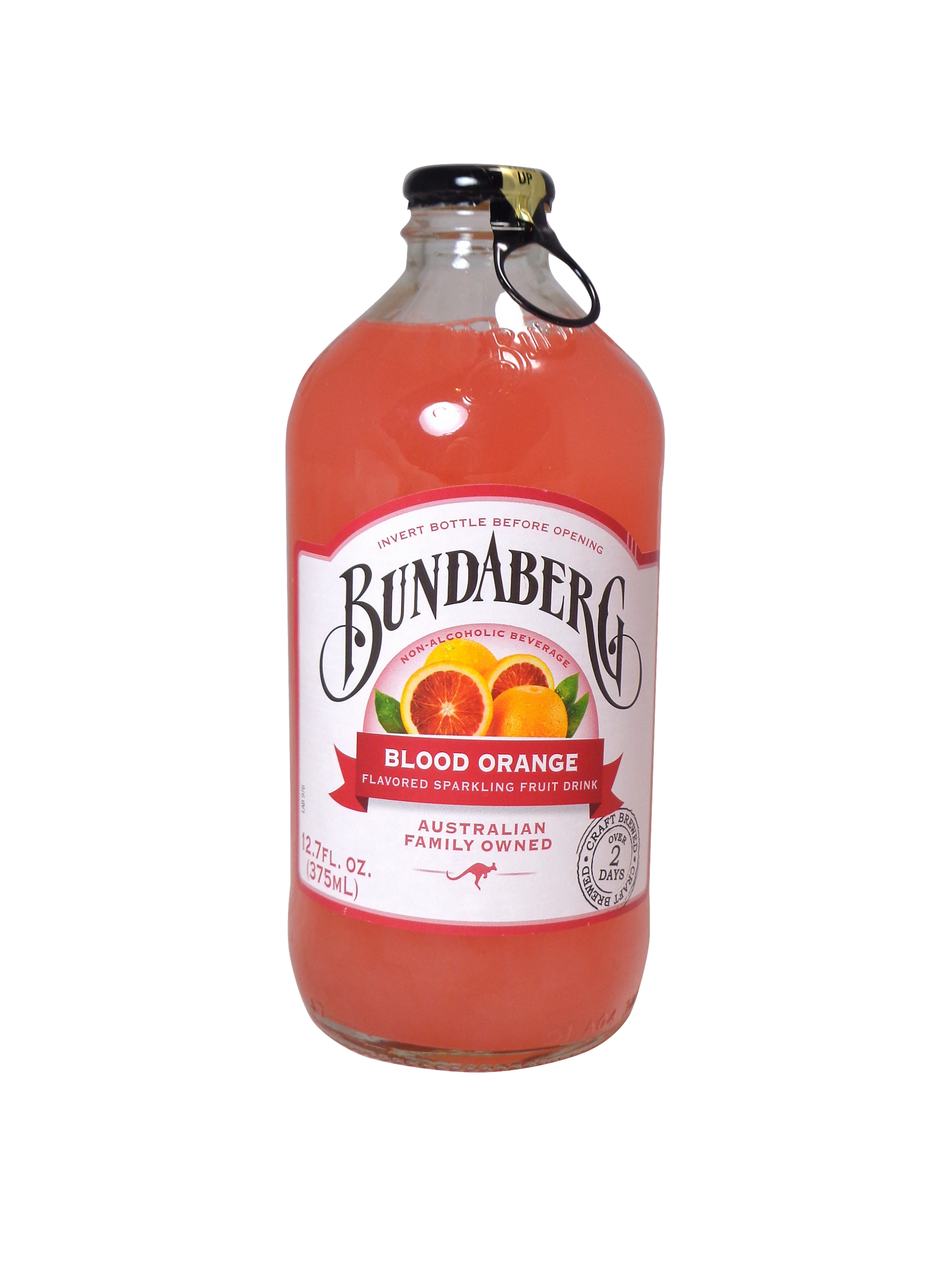 FRESH 11.5oz Bundaberg Blood Orange soda - Soda Emporium
