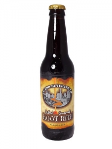FRESH 12oz Cicero Salted Caramel Root Beer soda pop - Soda Emporium
