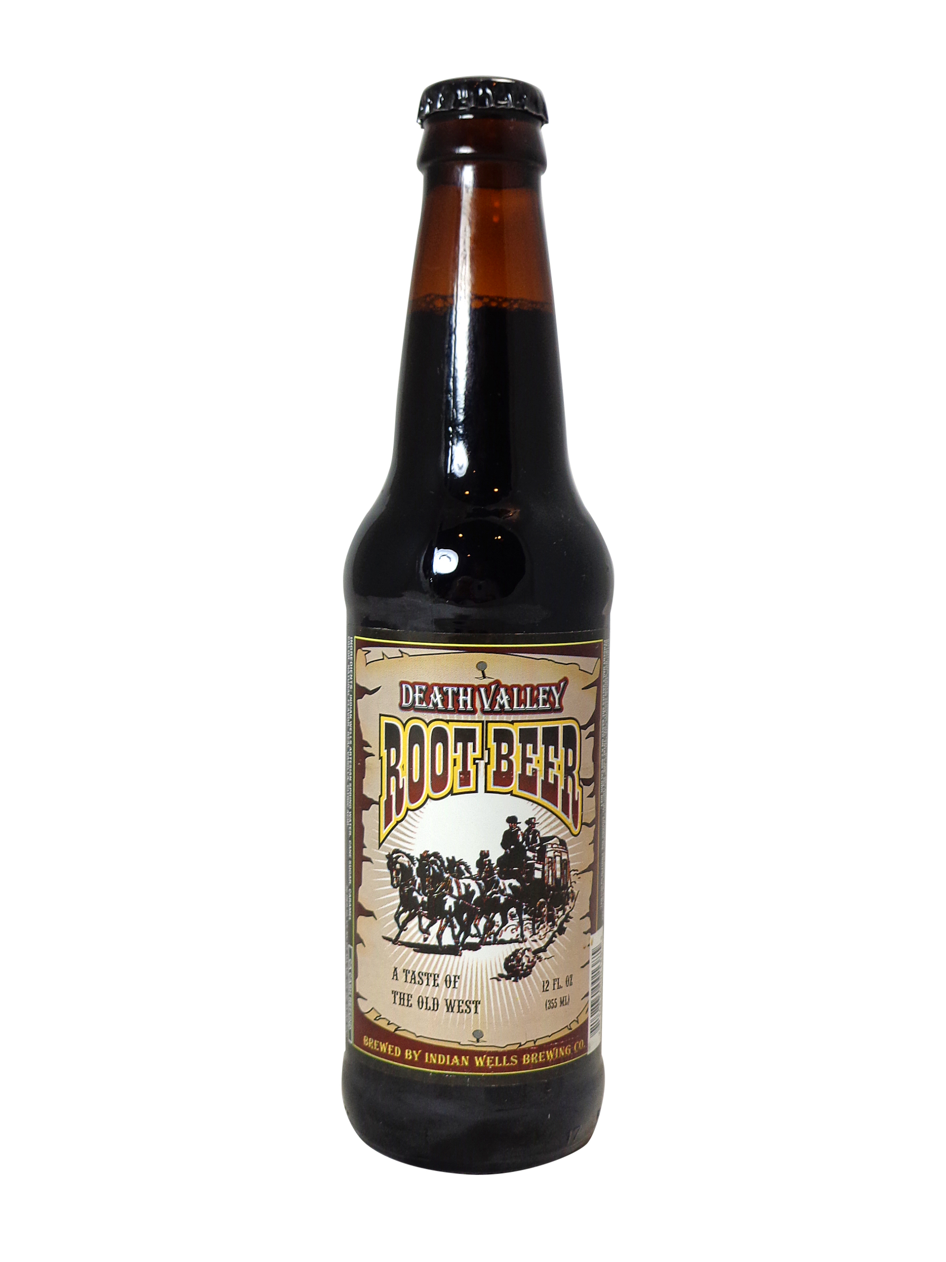 FRESH 12oz Death Valley Root Beer - Soda Emporium