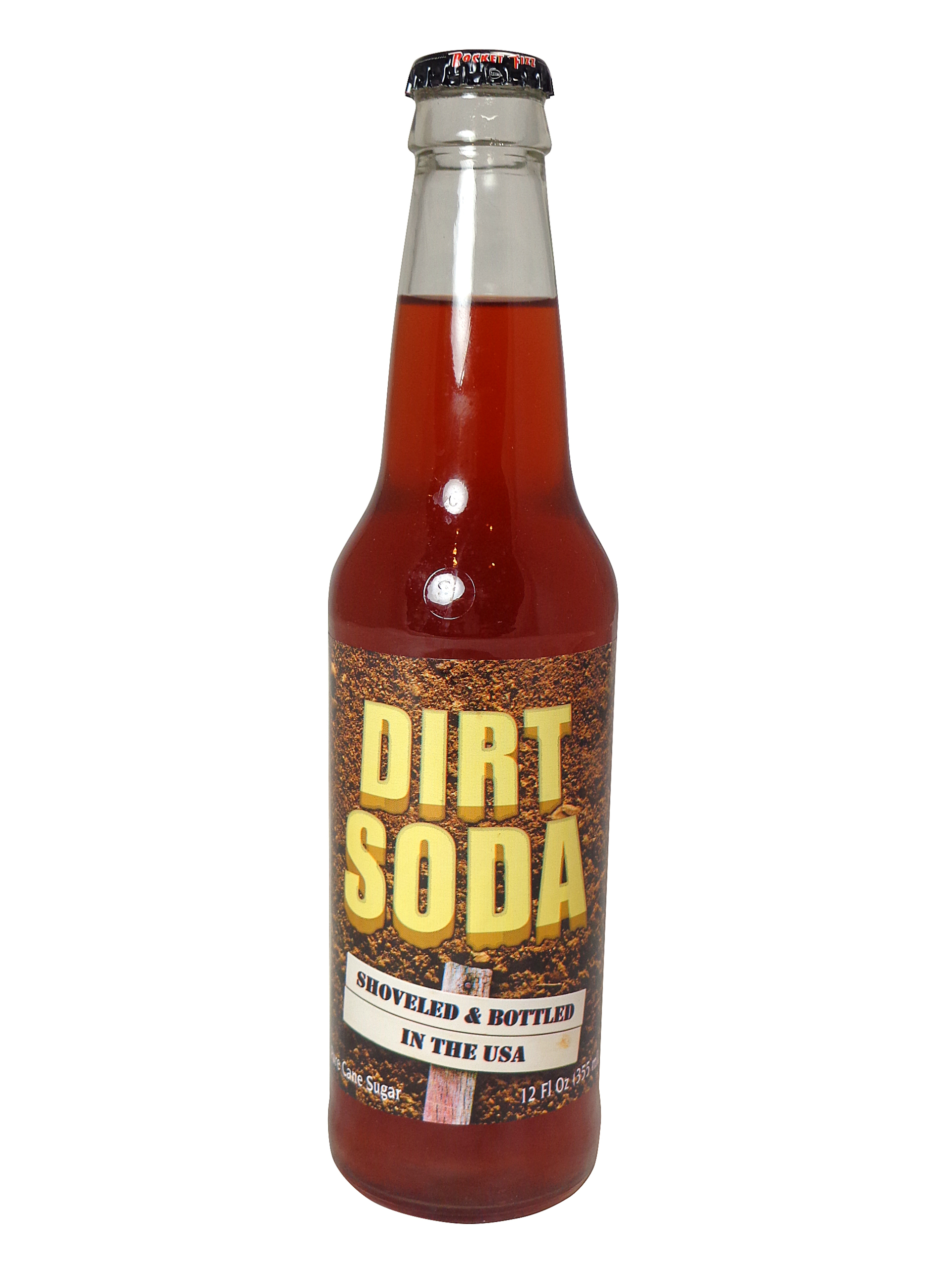 FRESH 12oz Dirt soda - Soda Emporium