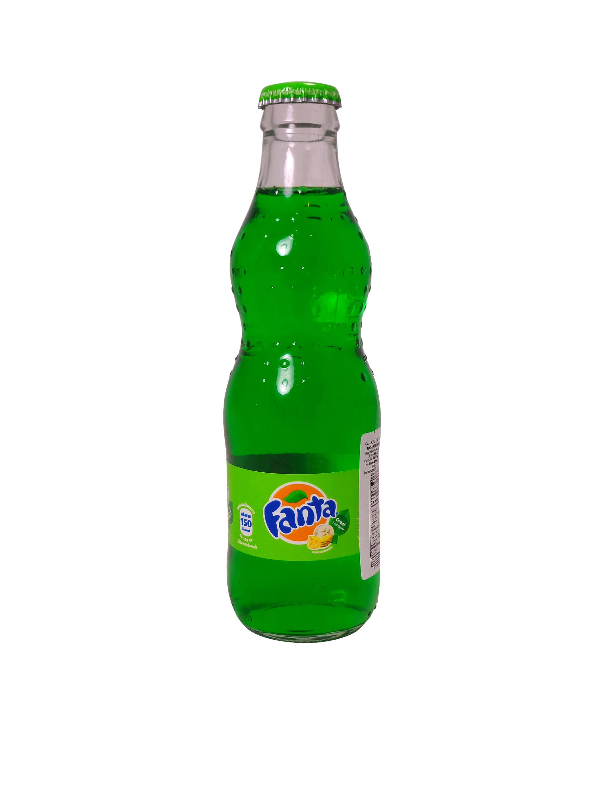 FRESH 8.5oz Fanta Green Cream Soda