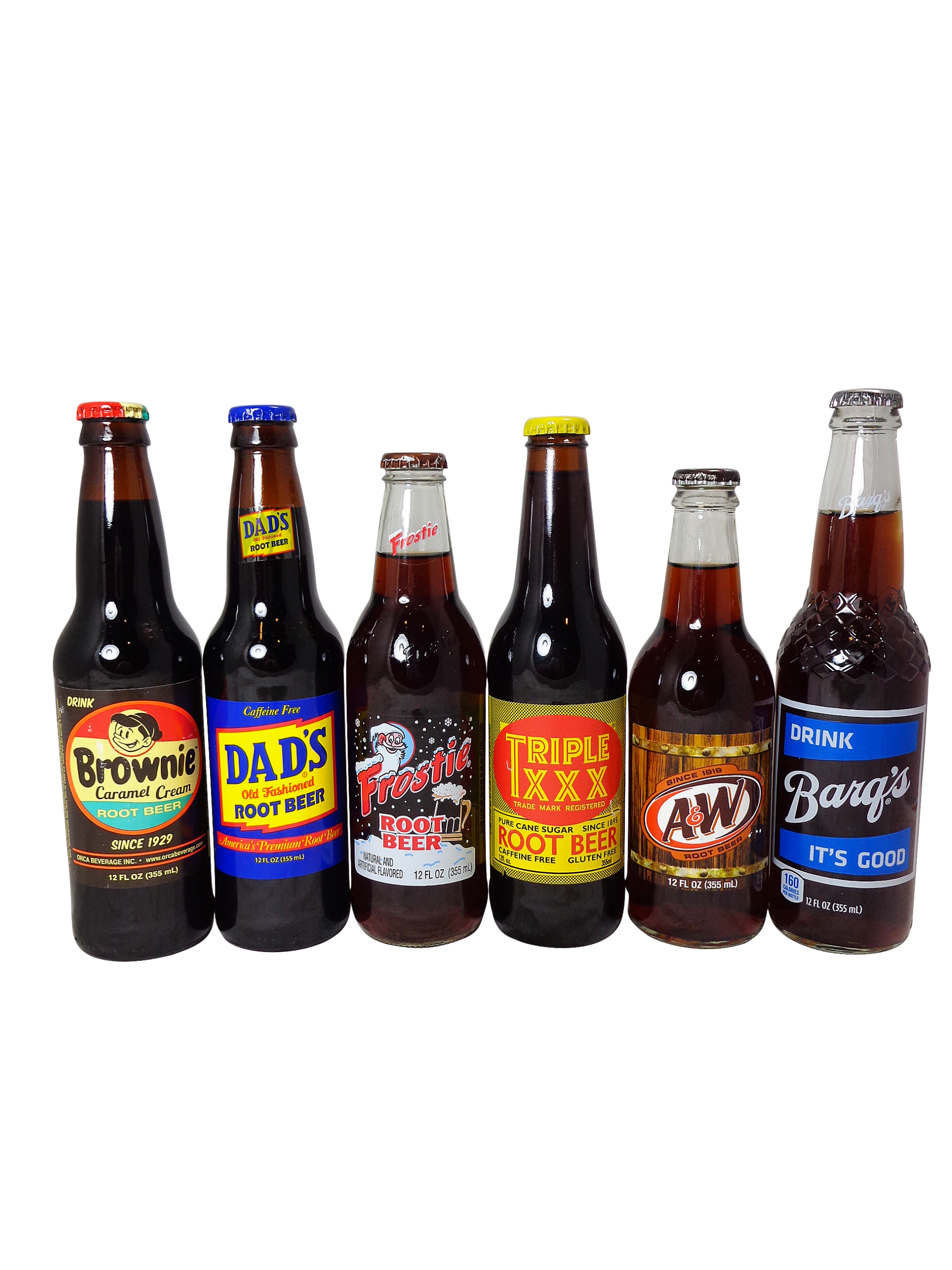 Fresh 6 pack Iconic Root Beer Variety Pack