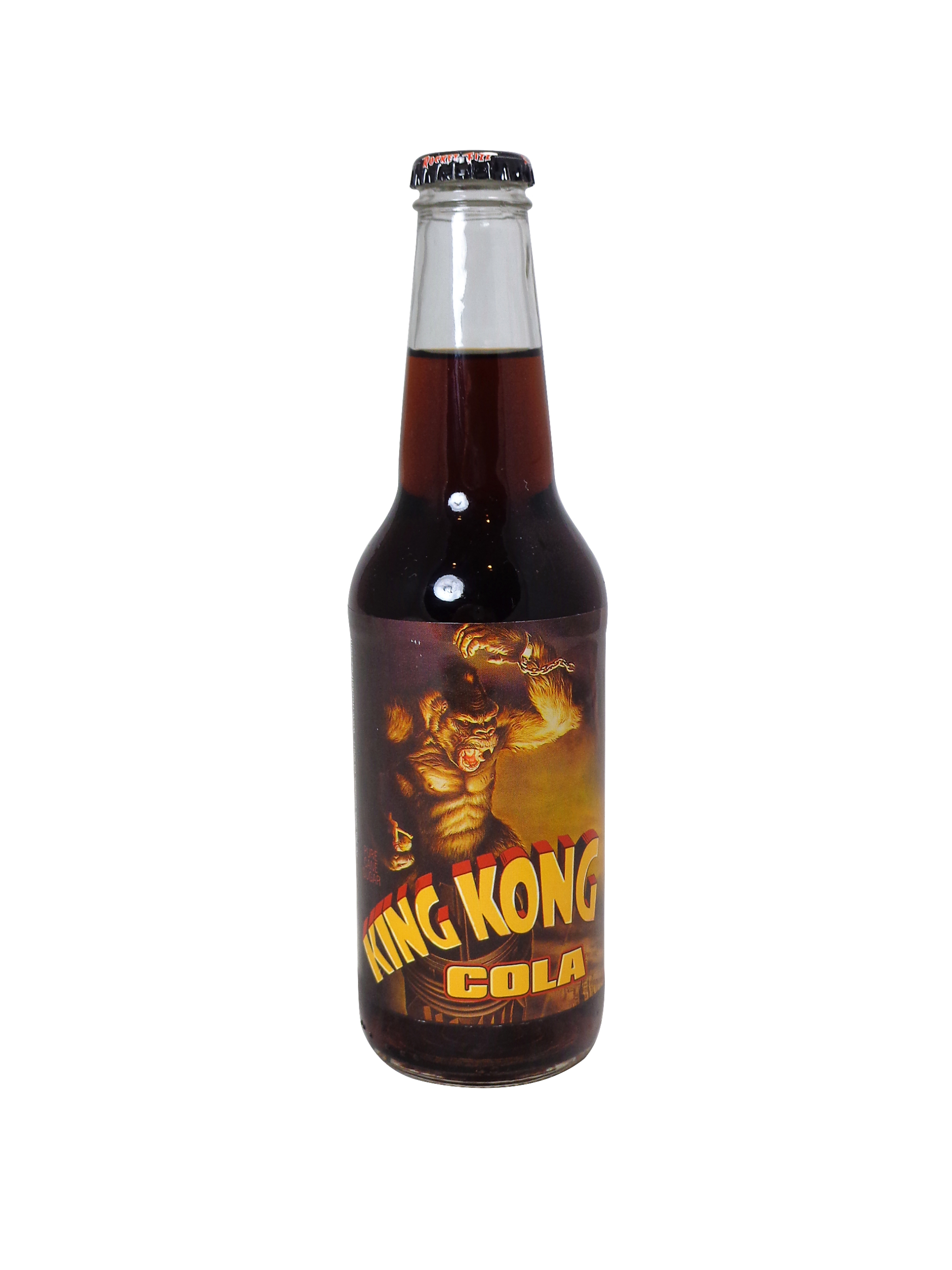 FRESH 12oz King Kong Cola - Soda Emporium