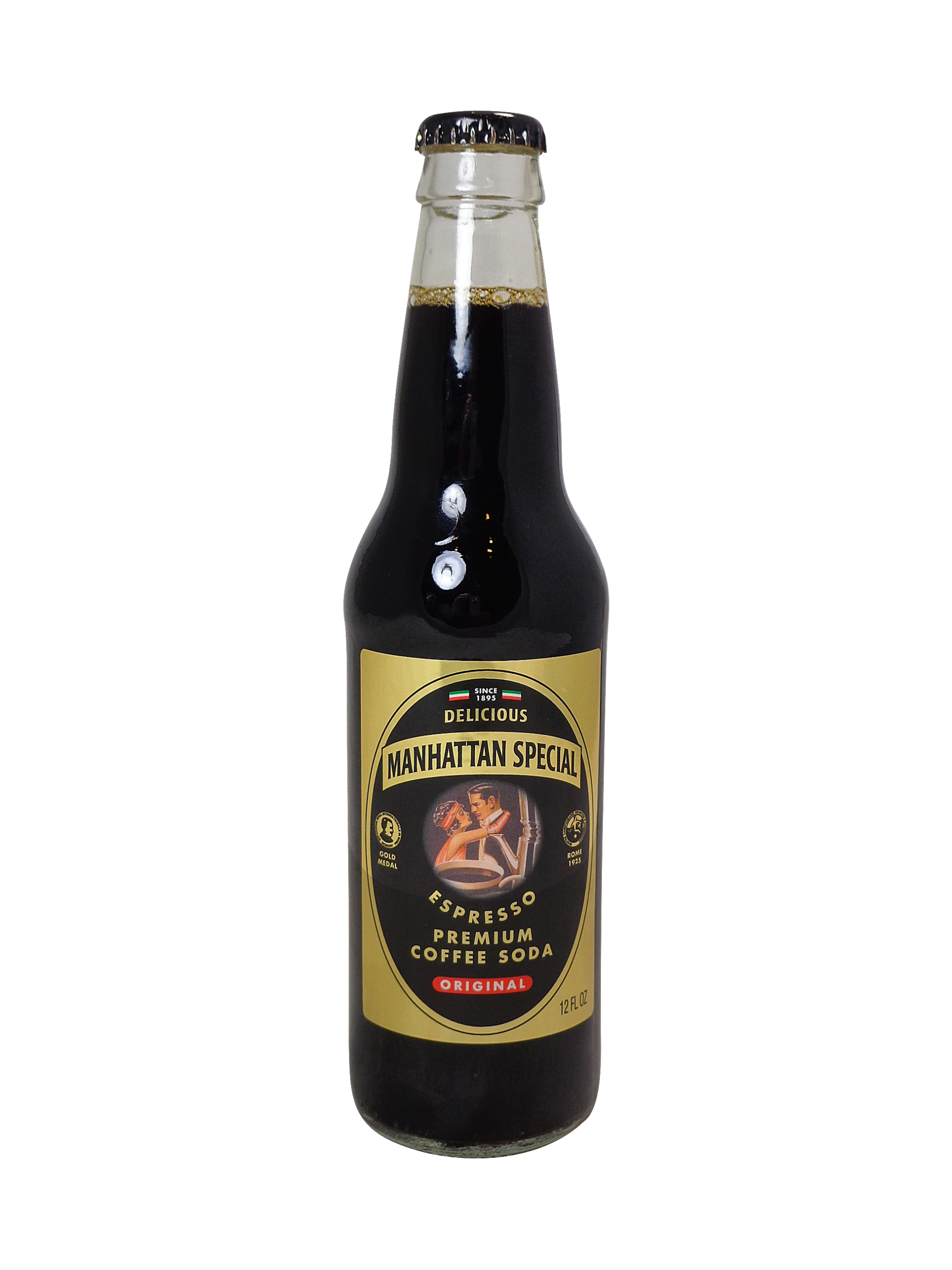 FRESH 12oz Manhattan Special Espresso Coffee soda - Soda Emporium