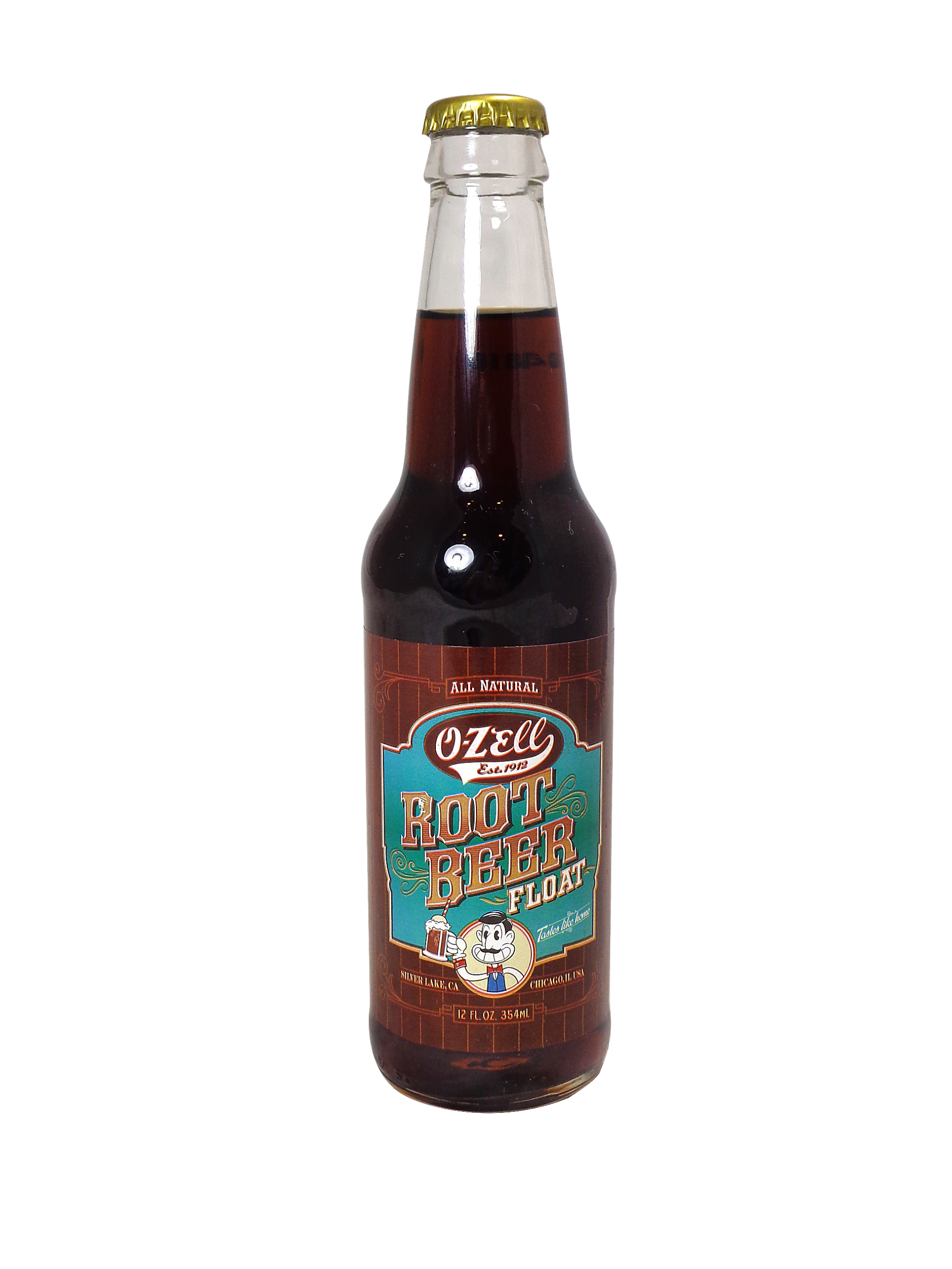 FRESH 12oz O-Zell Root Beer Float - Soda Emporium