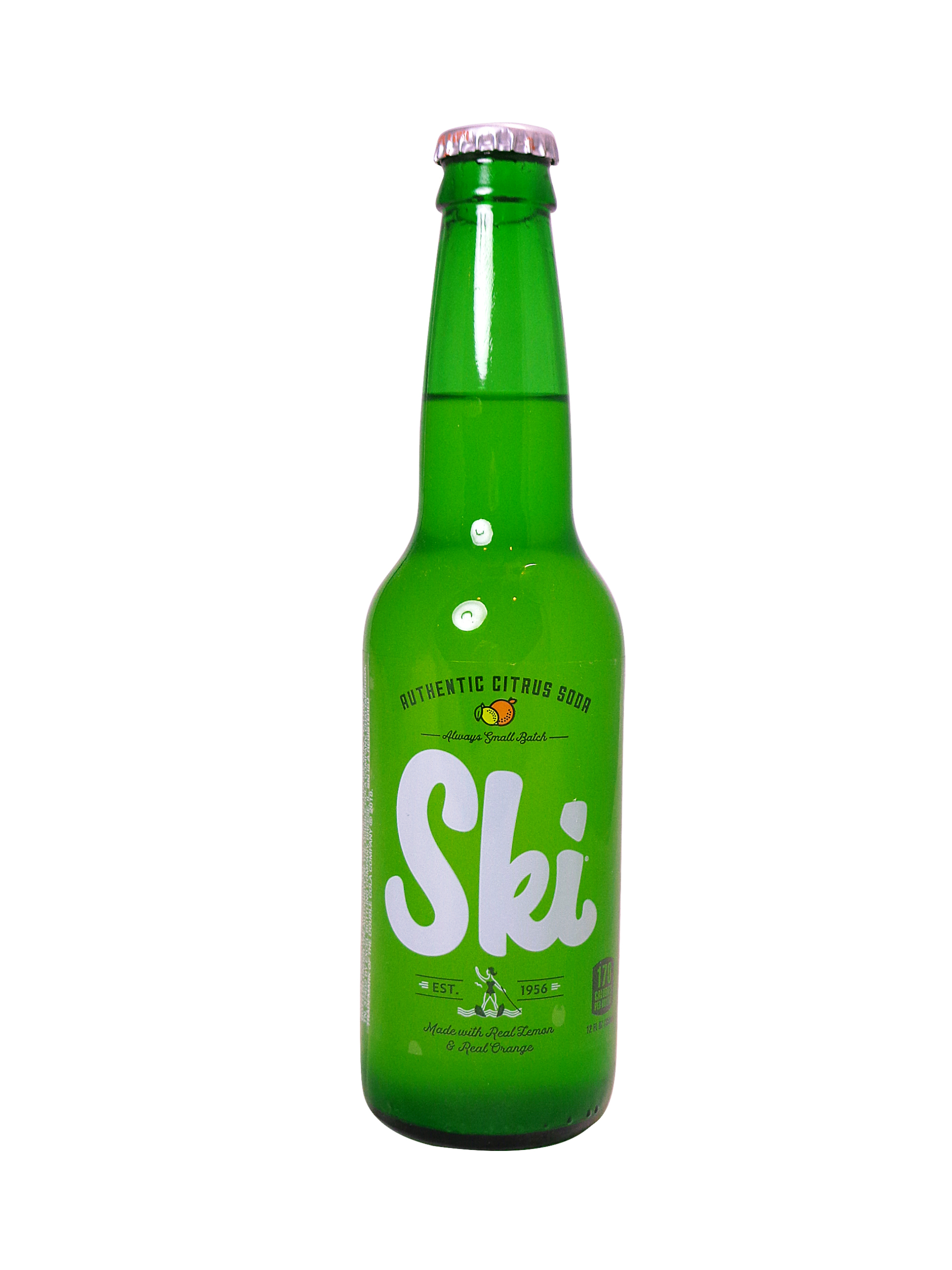 FRESH 12oz Ski soda with SUGAR - Soda Emporium