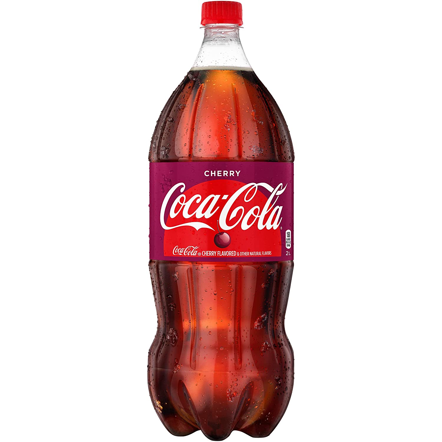 FRESH 2 Liter Cherry Coca-Cola Coke - Soda Emporium