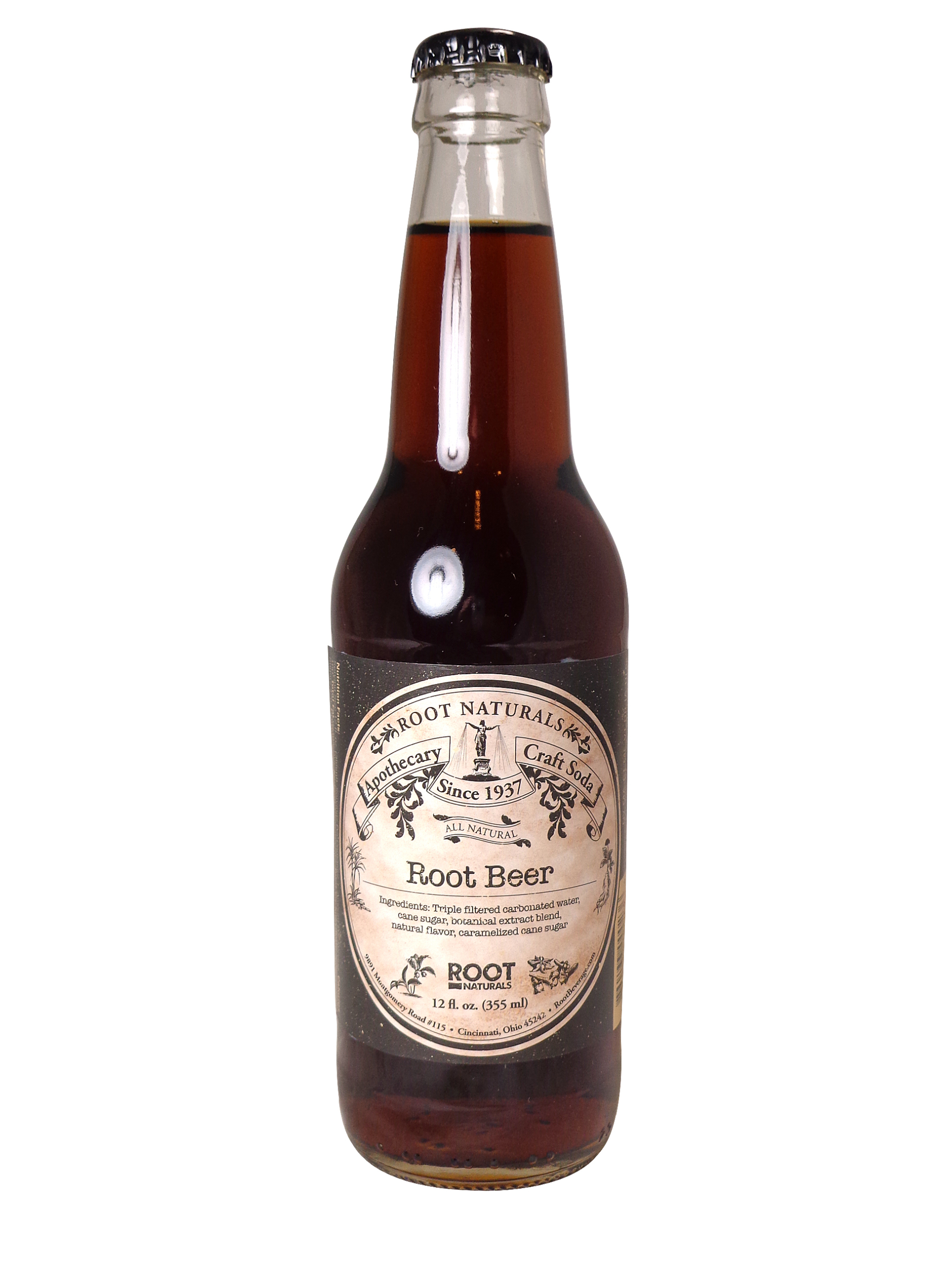 FRESH 12oz Apothecary Root Beer - Soda Emporium