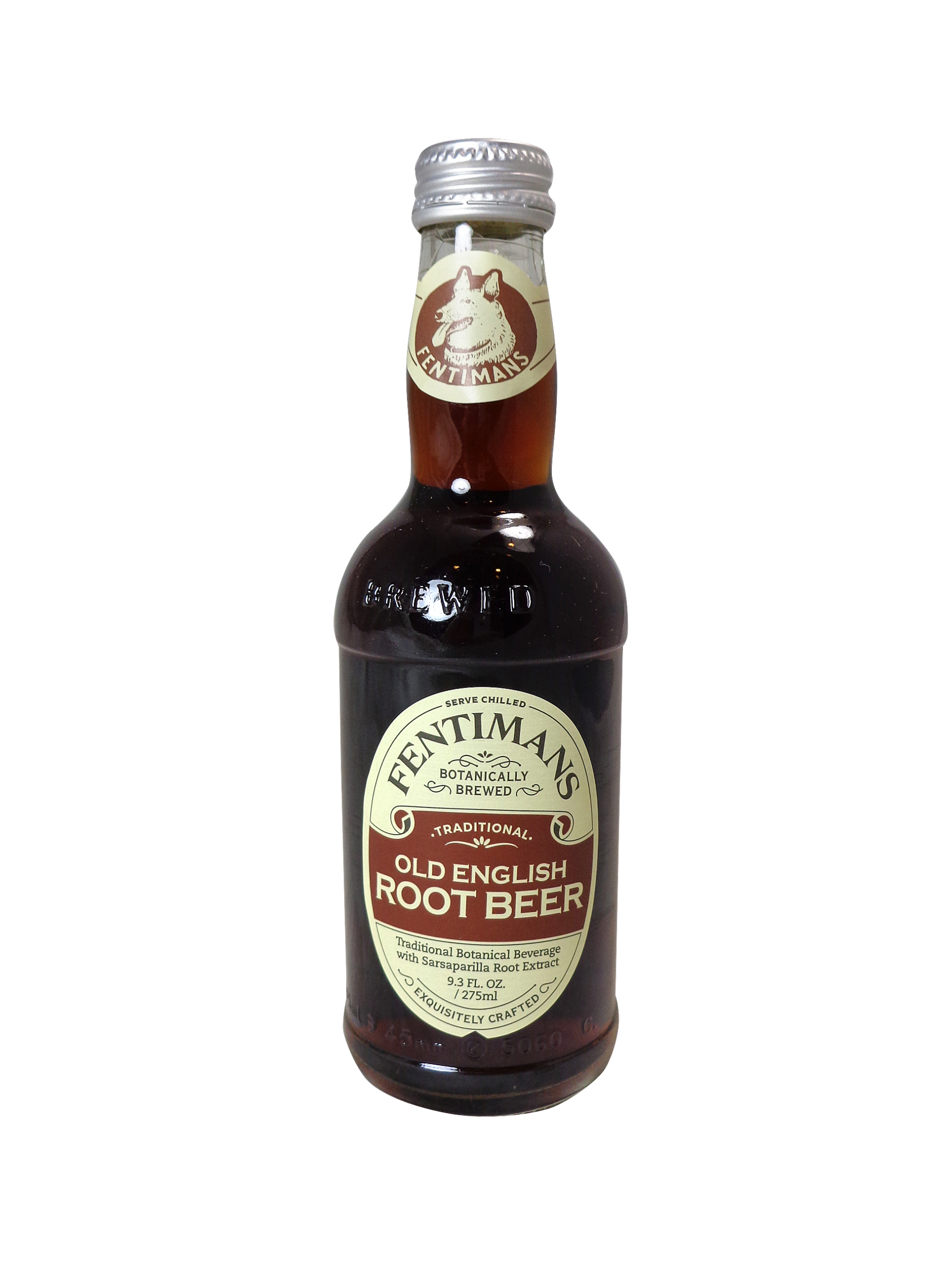 FRESH 9.3oz Fentimans Old English Root Beer - Soda Emporium