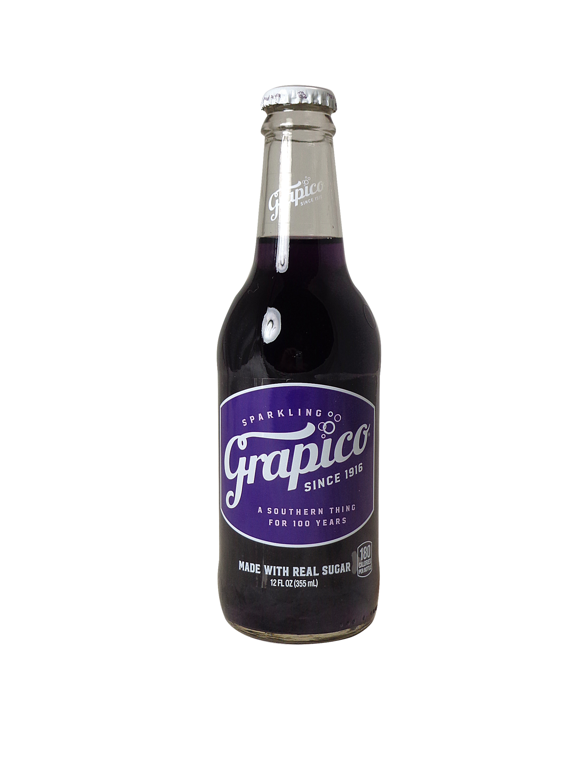 FRESH 12oz Grapico Grape soda-SUPER RARE!! - Soda Emporium
