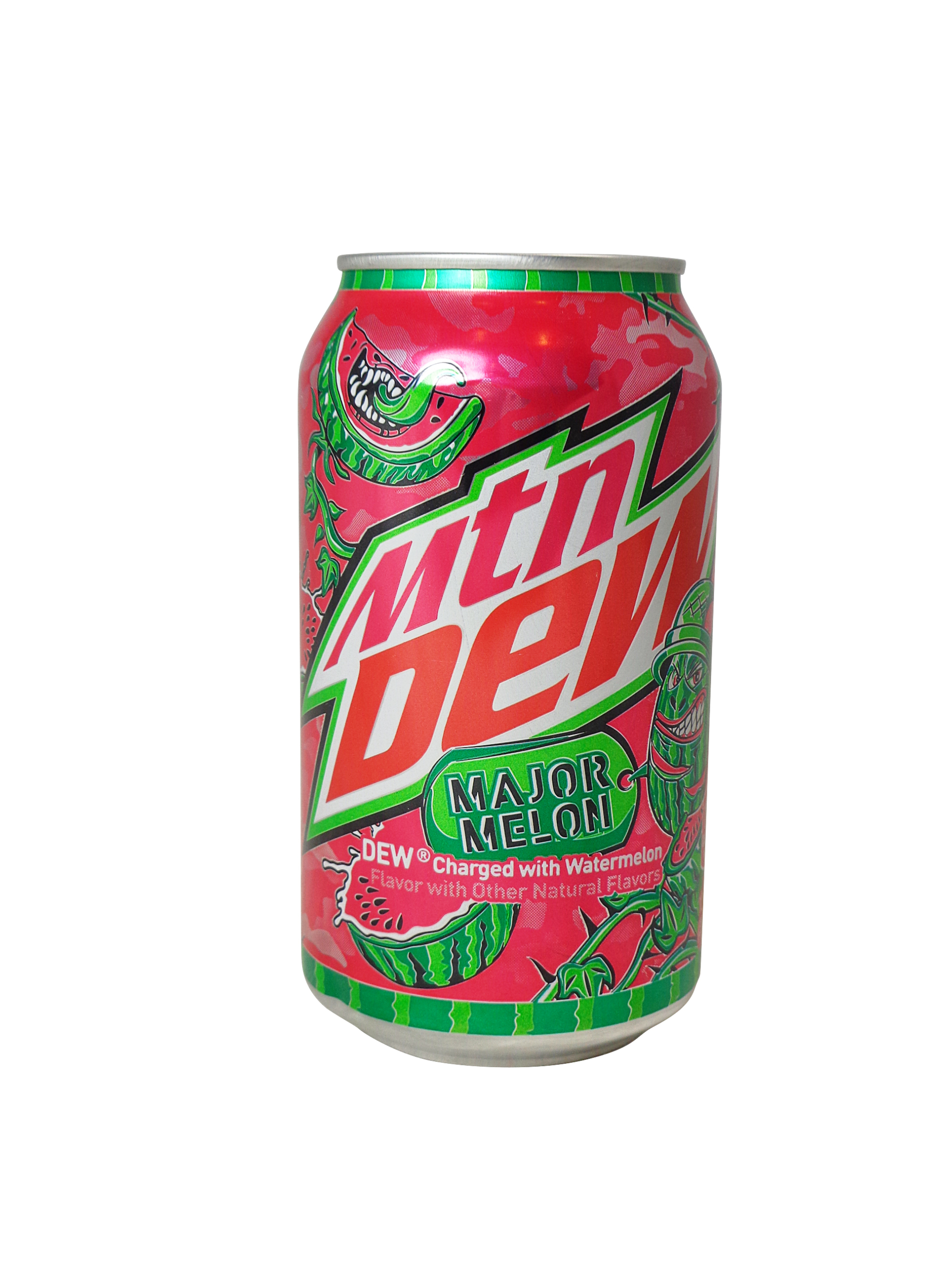 12oz can Mountain Dew Watermelon soda - Soda Emporium