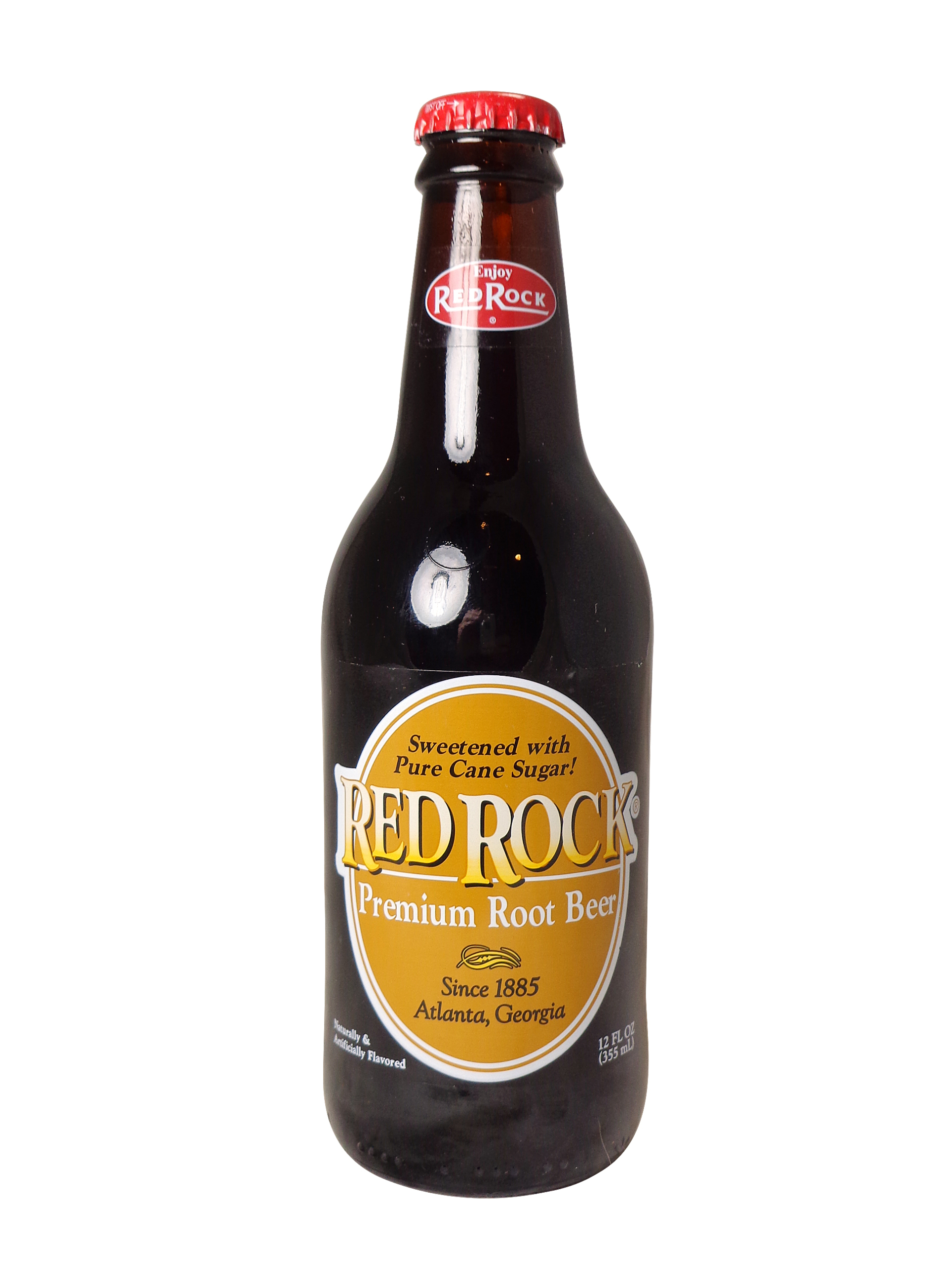 FRESH 12oz Red Rock Root Beer - Soda Emporium
