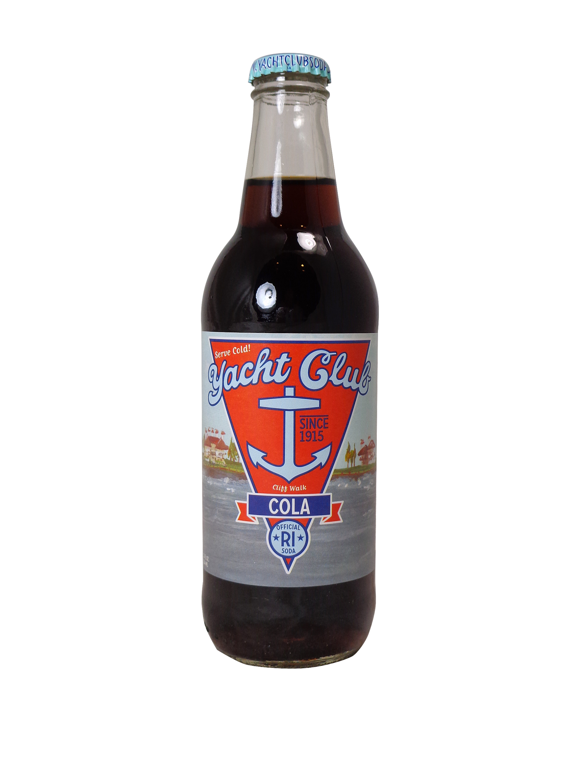 FRESH 12oz Yacht Club Cola - Soda Emporium