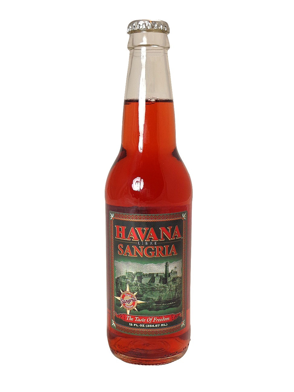 FRESH 12oz Havana Sangria soda - Soda Emporium