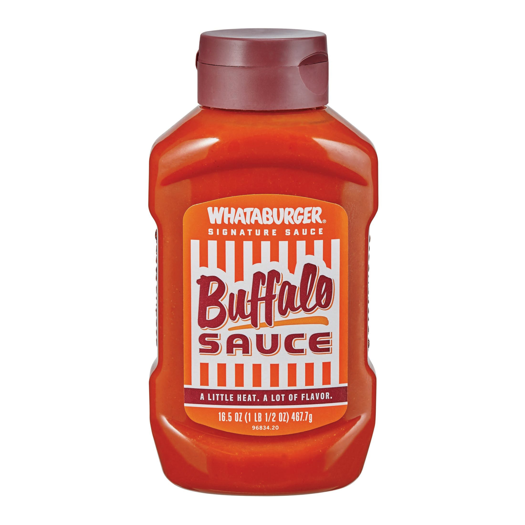 FRESH 16.5oz Whataburger Buffalo Sauce - Soda Emporium