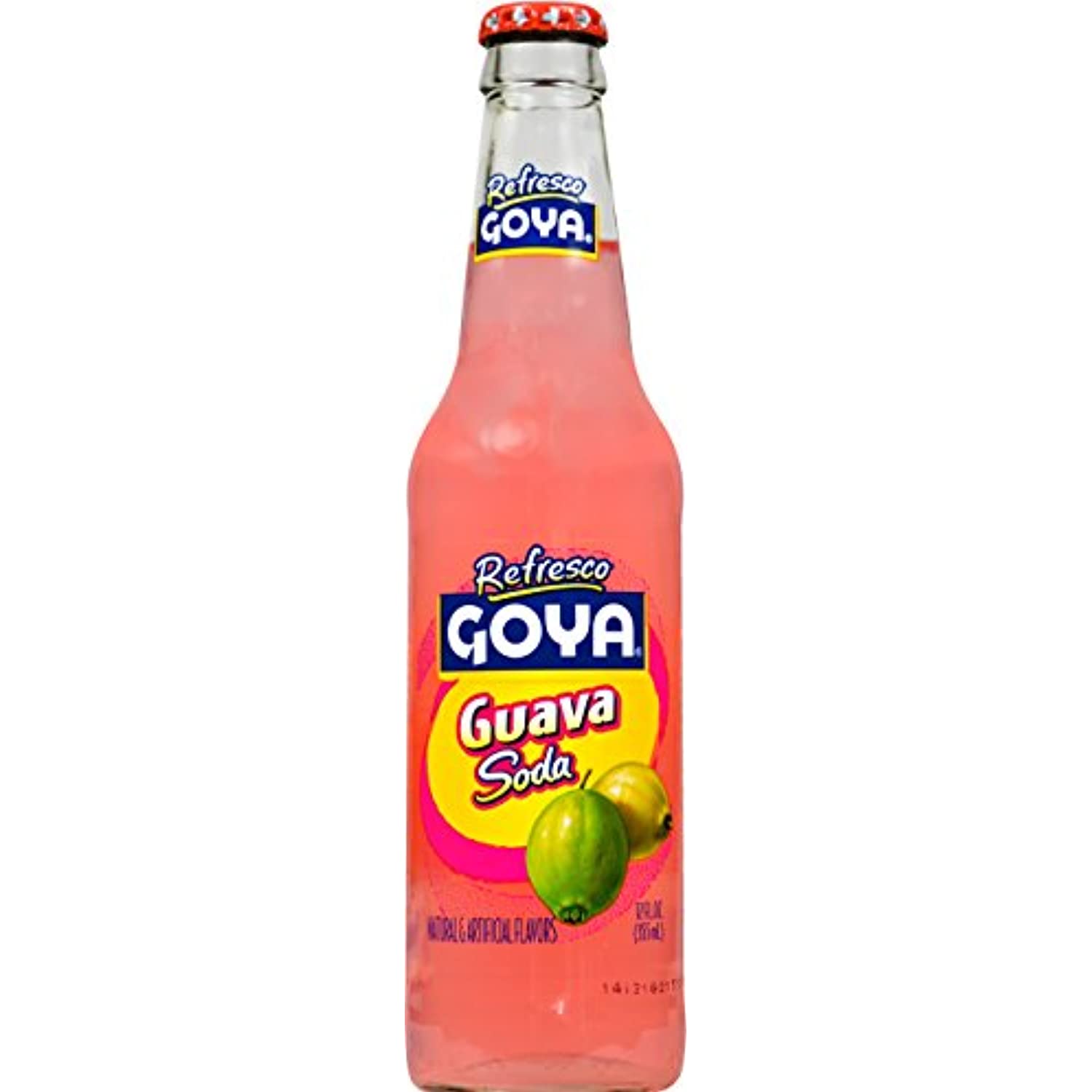 FRESH 12oz Goya Guava Soda - Soda Emporium