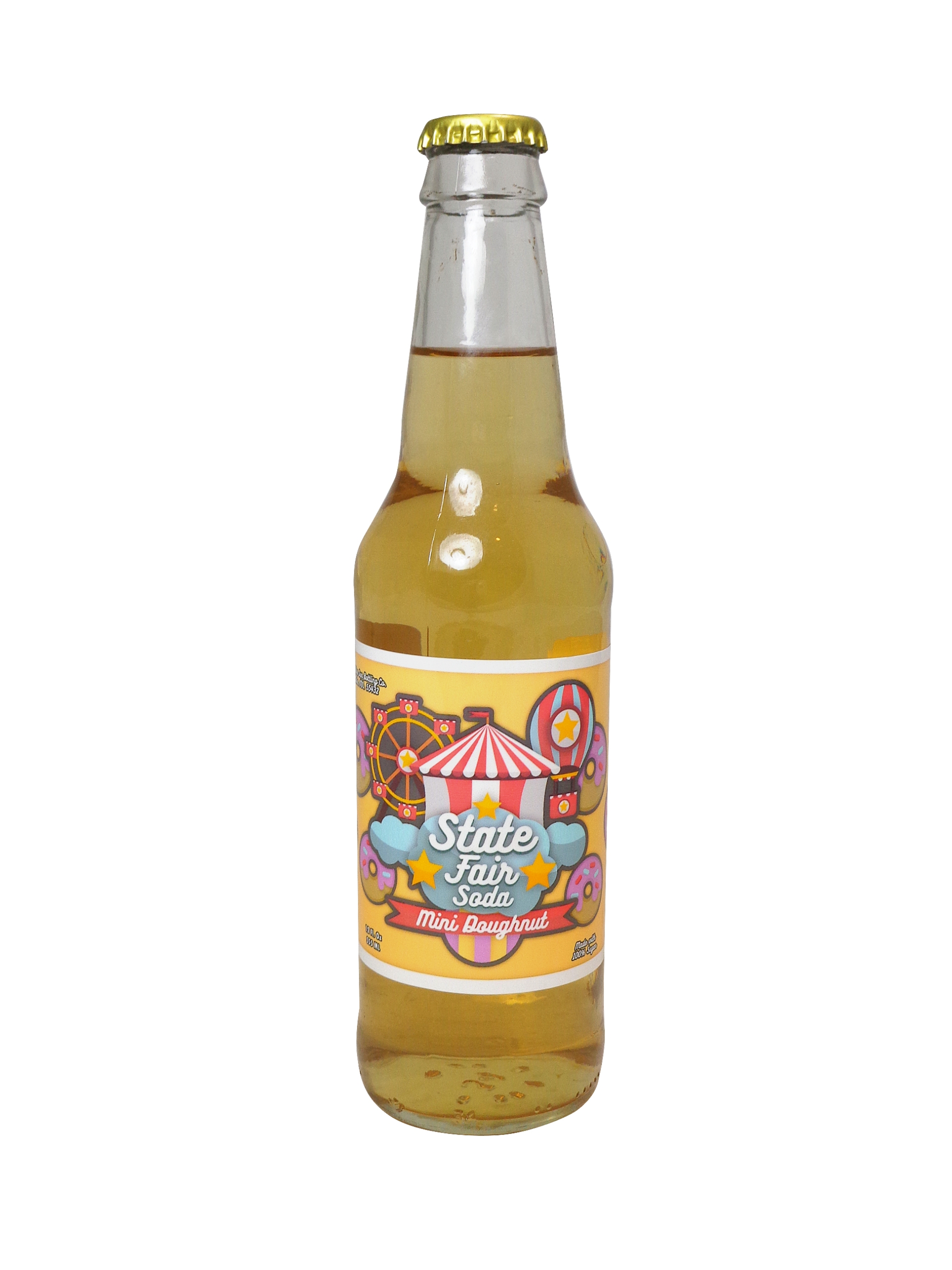 FRESH 12oz State Fair Mini Doughnut soda