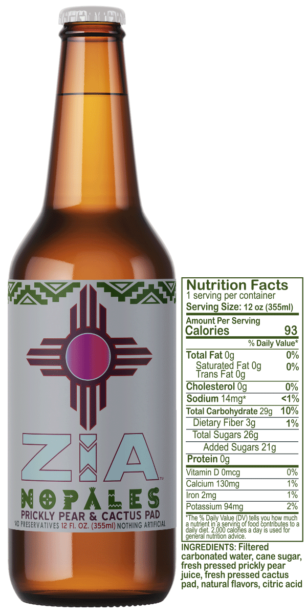 FRESH 12oz Zia Nopales Prickly Pear