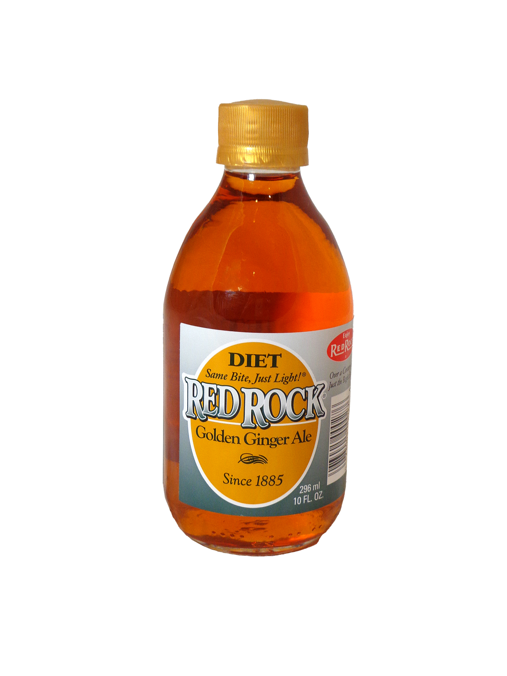 FRESH 10oz Red Rock Diet Ginger Ale - Soda Emporium