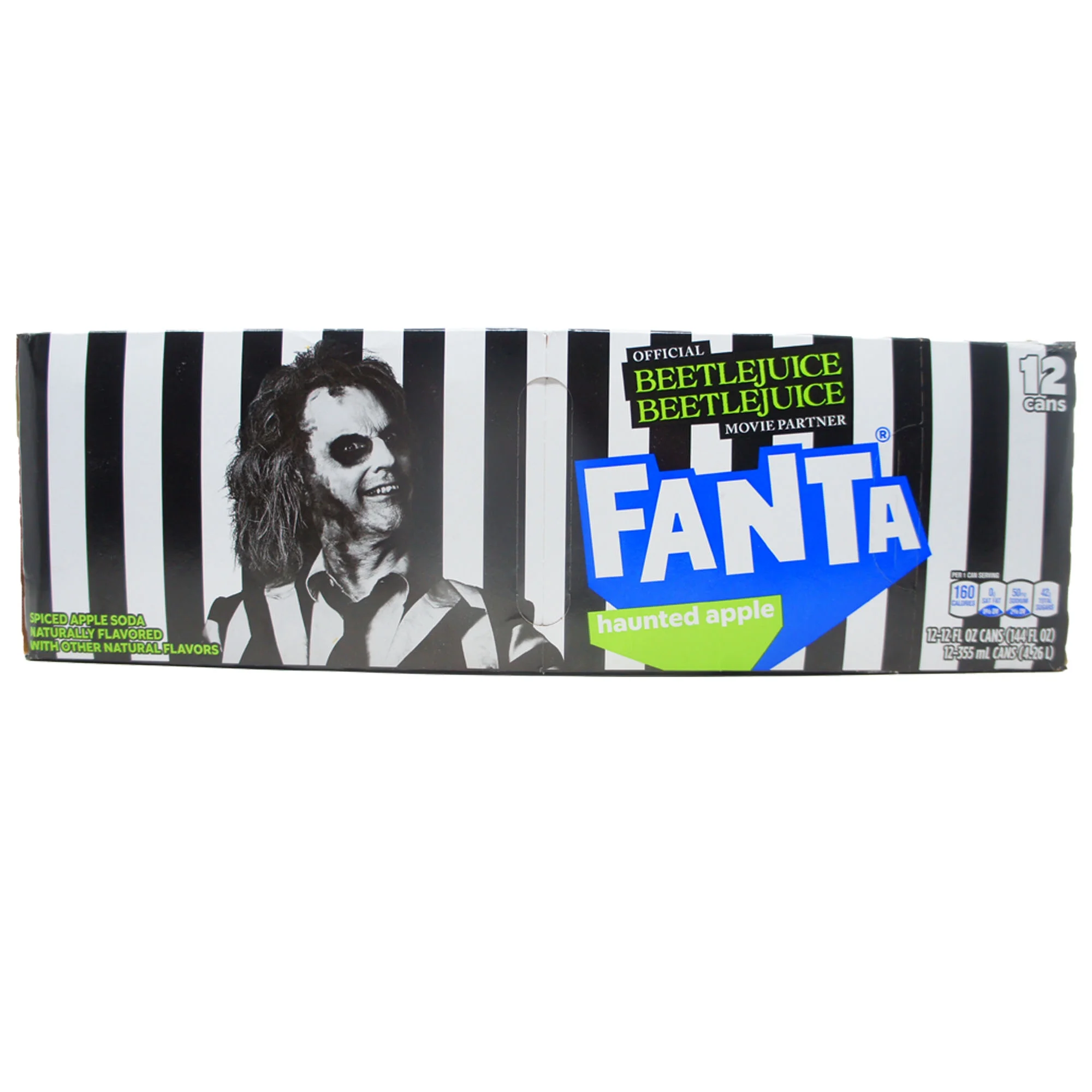 FRESH 12 Pk Fanta Haunted Apple Soda - Soda Emporium