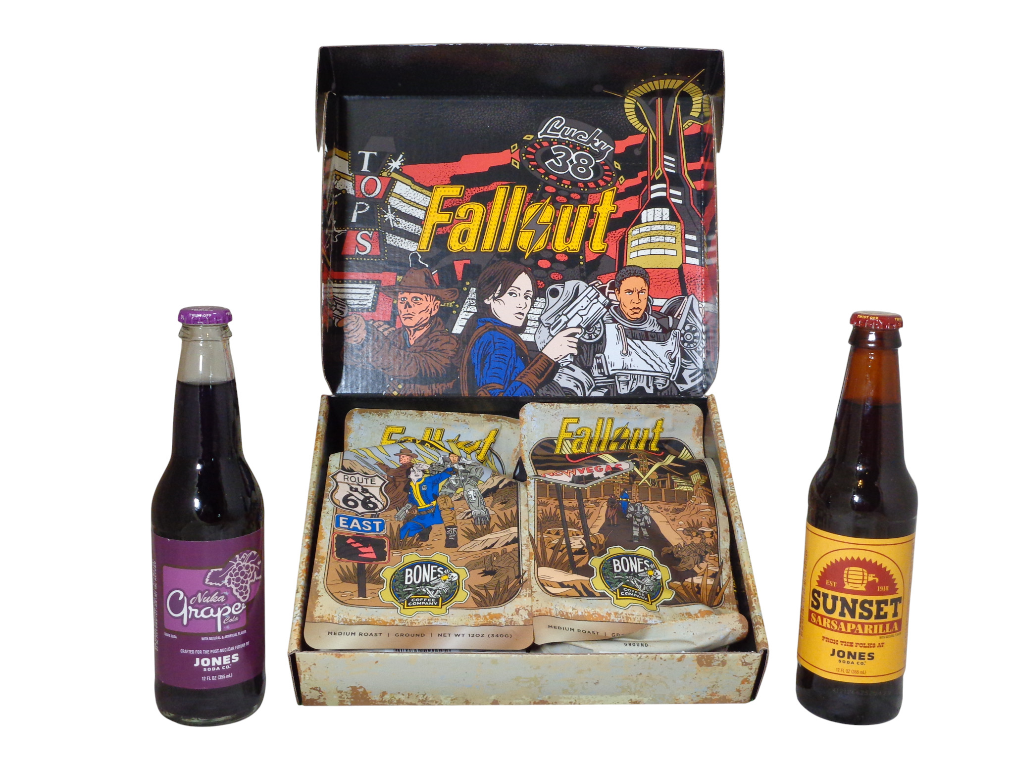 LIMITED EDITION Fallout Sin City Coffee Collection with FREE GIFTS!!