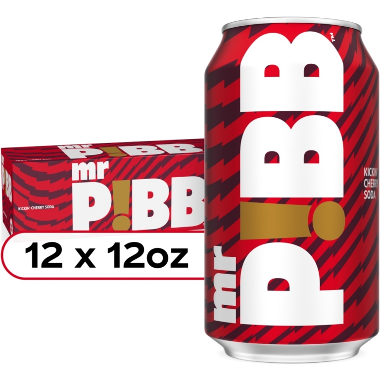 FRESH 12 Pk Mr. Pibb soda - Soda Emporium